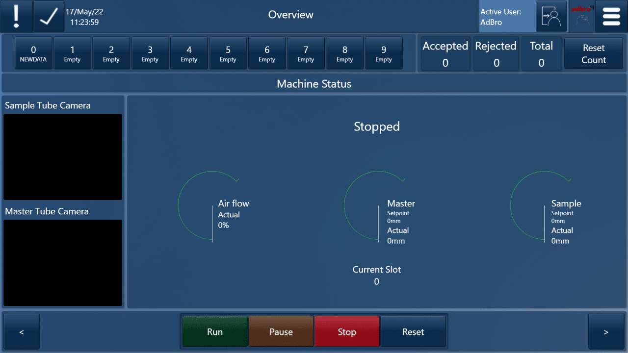Bespoke Software Solutions - Adbro Controls